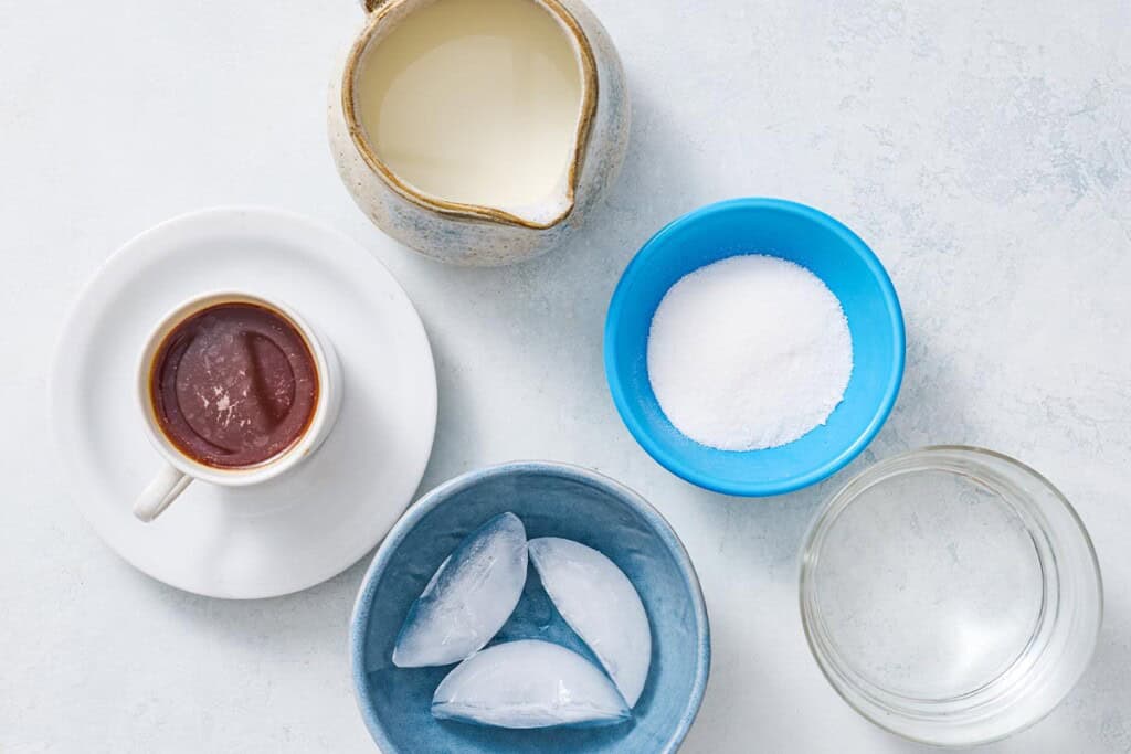 Freddo Espresso (Greek Iced Coffee) | The Mediterranean Dish