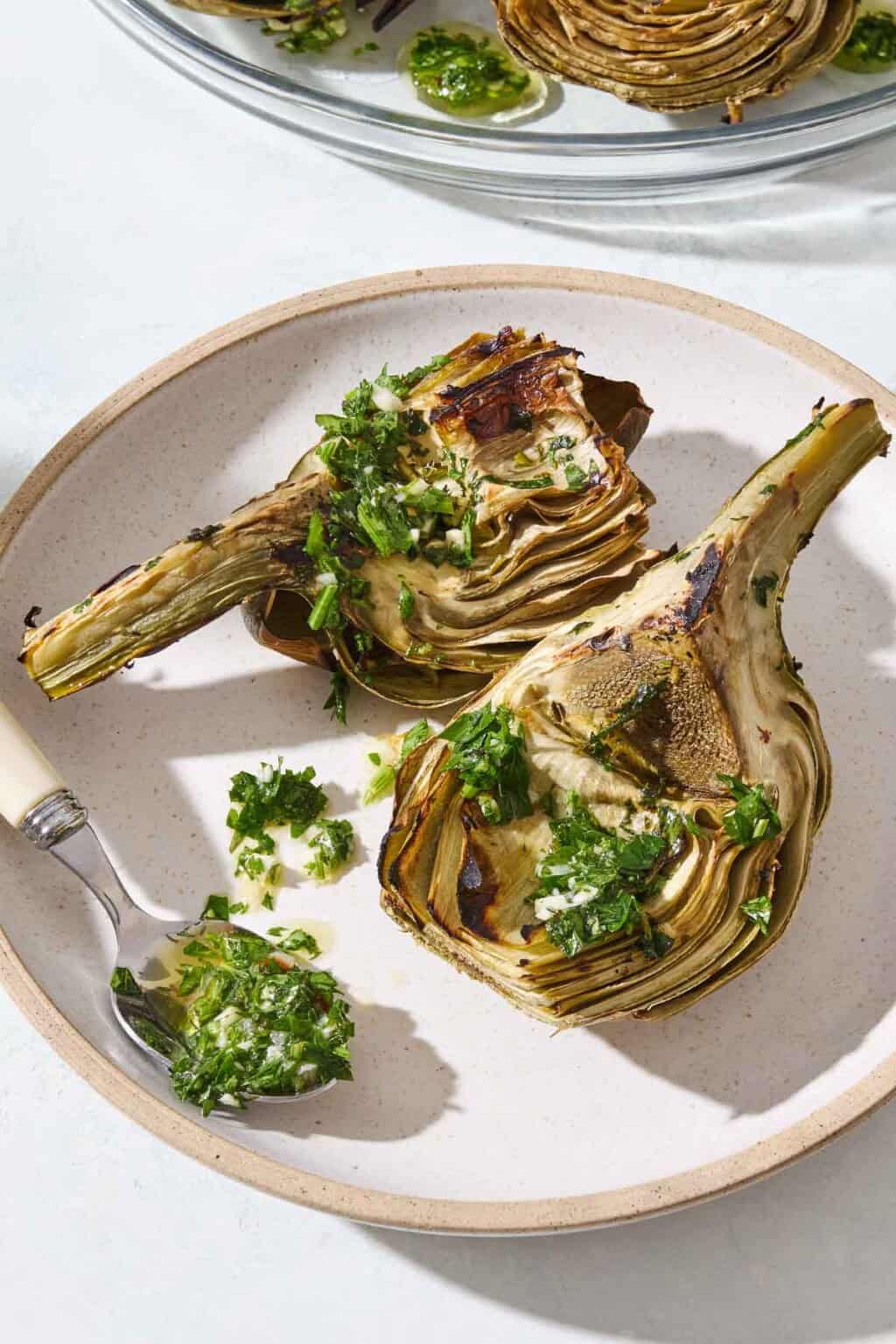 Grilled Artichokes | The Mediterranean Dish
