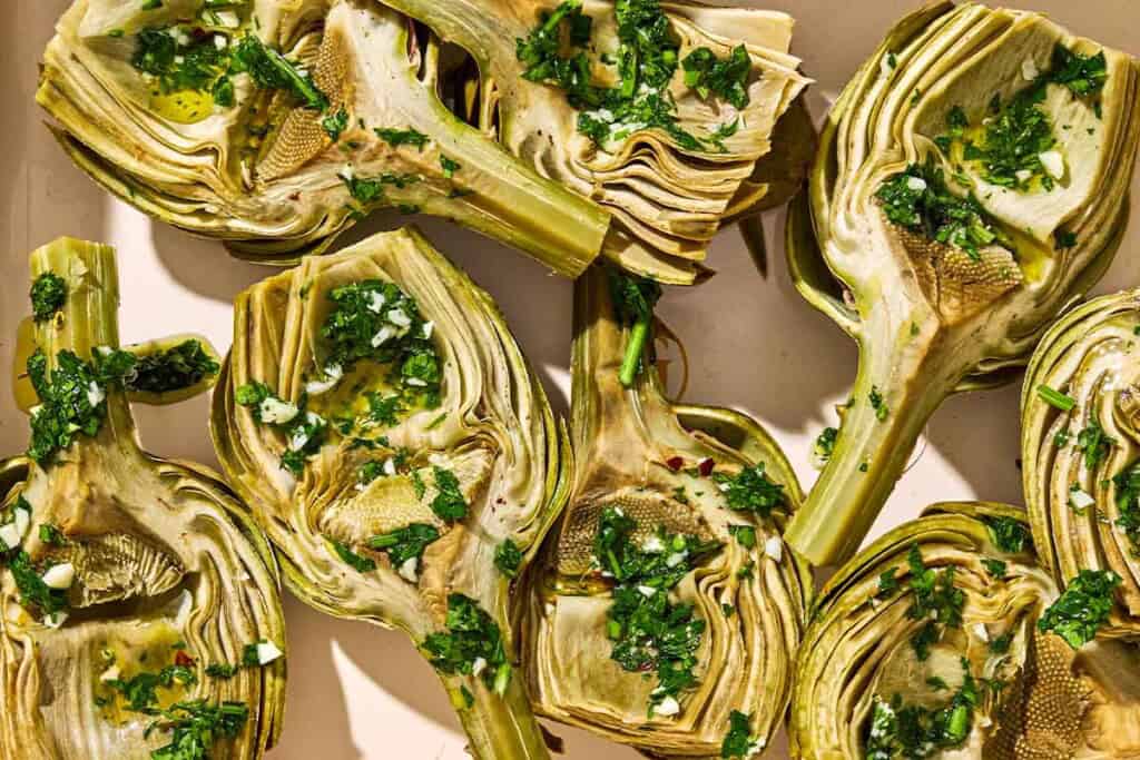 Grilled Artichokes | The Mediterranean Dish