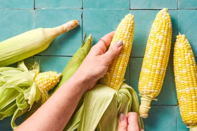 Grilled Corn on the Cob Recipe | The Mediterranean Dish