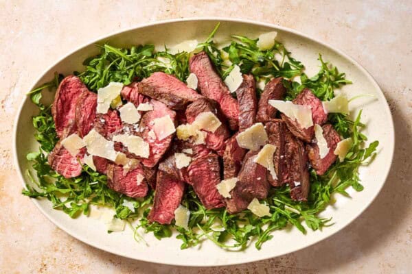 Tagliata di Manzo (Italian Steak) | The Mediterranean Dish