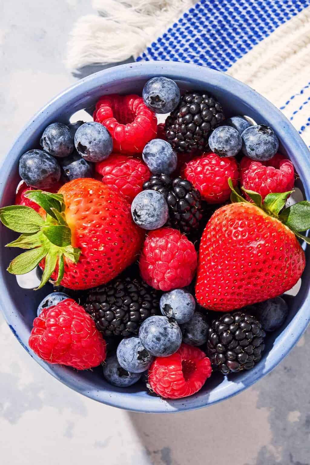 How to Store Berries | The Mediterranean Dish