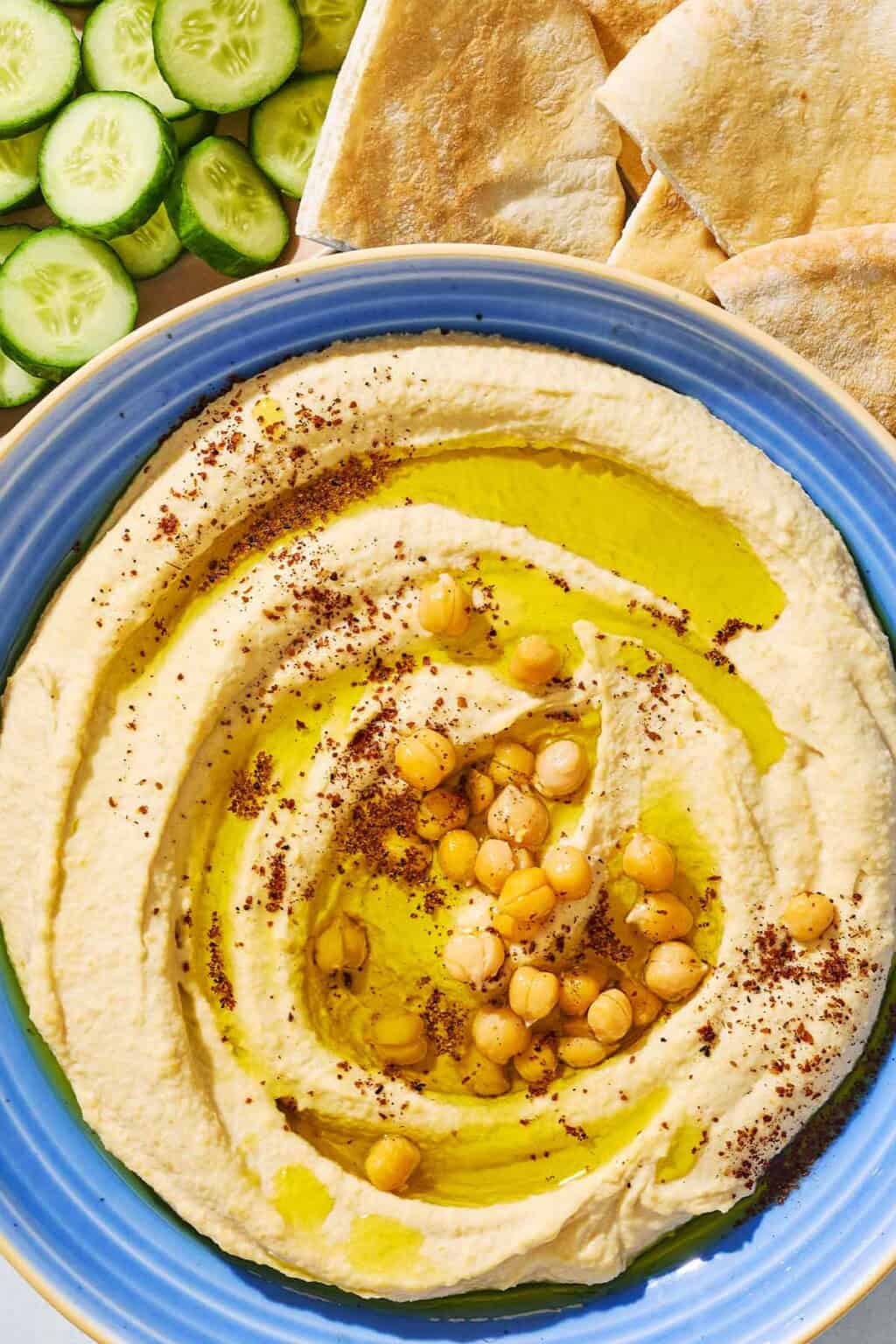 Hummus Recipe (Creamy and Smooth) | The Mediterranean Dish