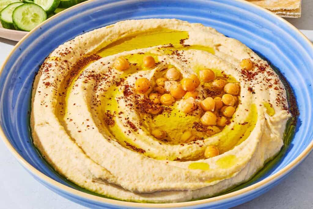 Hummus Recipe (Creamy and Smooth) | The Mediterranean Dish