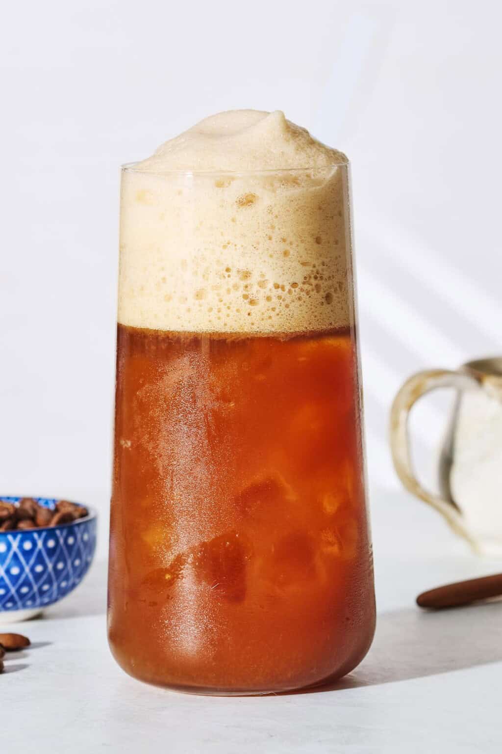 Freddo Espresso (Greek Iced Coffee)