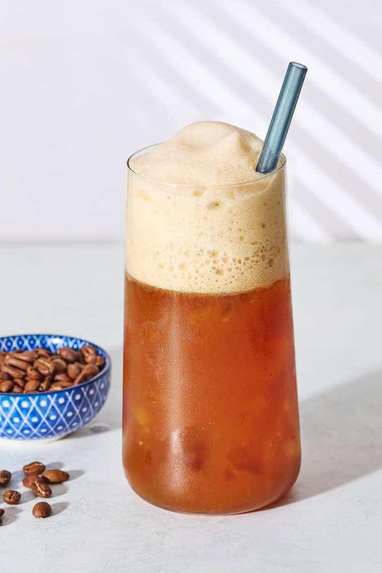 Freddo Espresso (Greek Iced Coffee) | The Mediterranean Dish