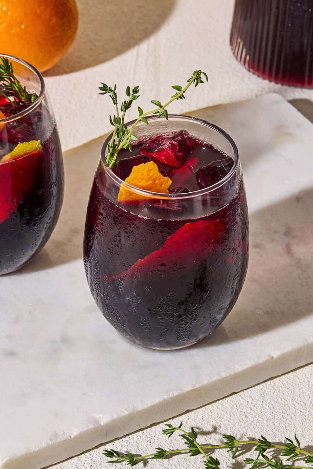 Non Alcoholic Sangria | The Mediterranean Dish