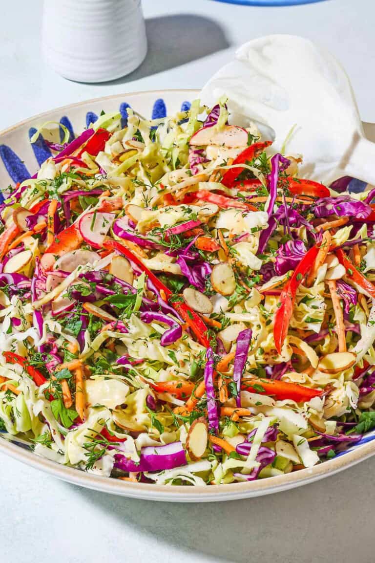 Cabbage Salad | The Mediterranean Dish