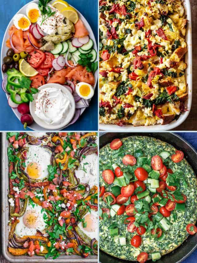 25 Best Brunch Recipes to Please A Crowd - The Mediterranean Dish