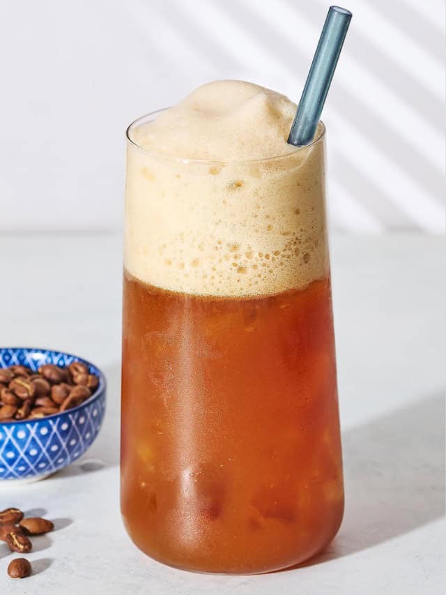 Freddo Espresso (Greek Iced Coffee) - The Mediterranean Dish