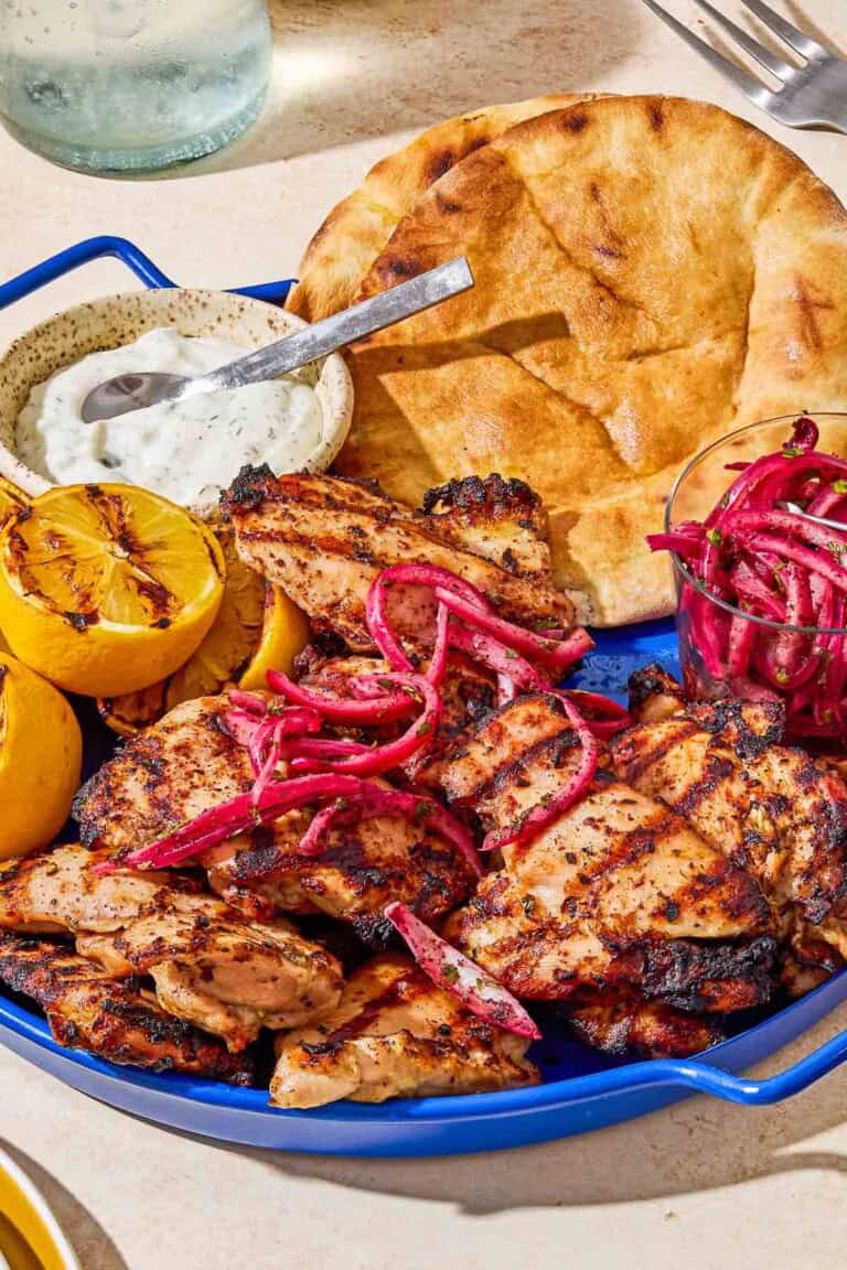 Grilled Chicken Thighs with Sumac | The Mediterranean Dish