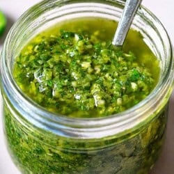 5-Minute Creamy Green Goddess Dressing (Vegan) |The Mediterranean Dish