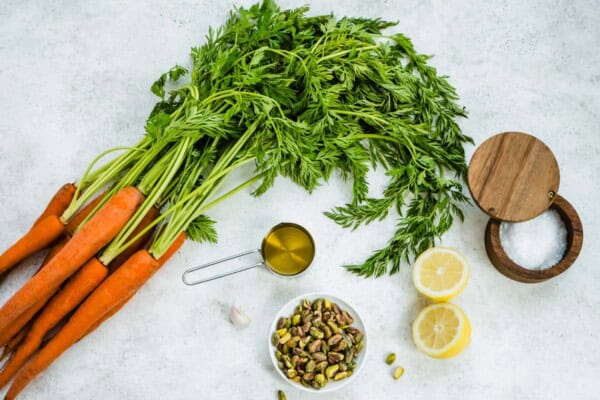 Carrot Top Pesto | The Mediterranean Dish
