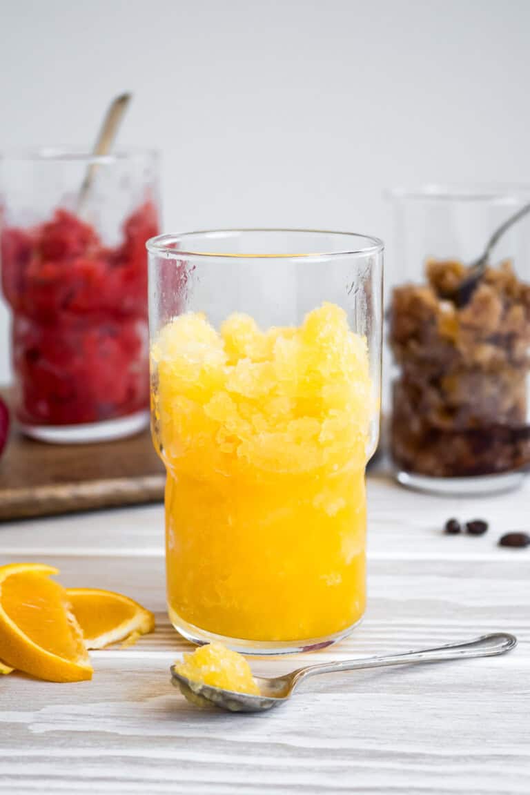 How to Make Granita (Fruit or Coffee) | The Mediterranean Dish
