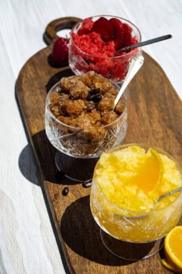 How to Make Granita (Fruit or Coffee) | The Mediterranean Dish