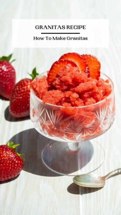 Granita, The Icy Italian Dessert You Need This Summer! - The ...