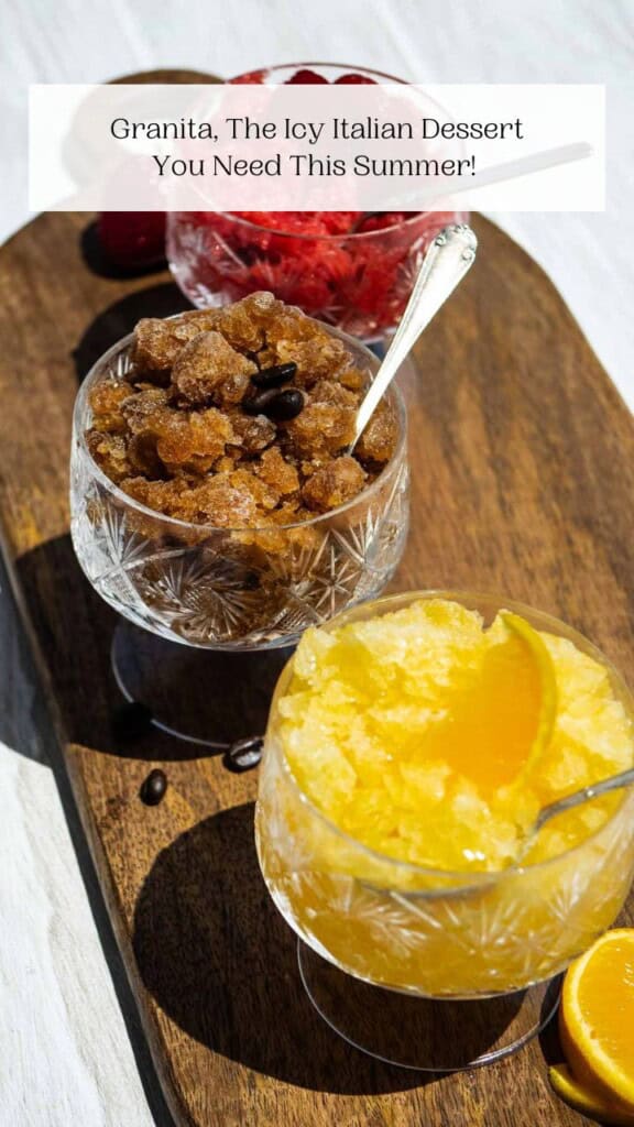 Granita The Icy Italian Dessert You Need This Summer The