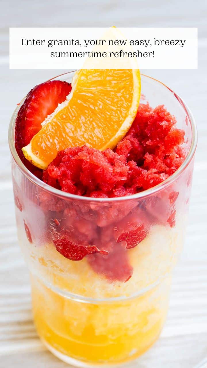 Granita, The Icy Italian Dessert You Need This Summer! - The ...