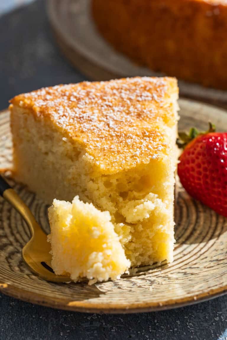 Lemon Ricotta Cake | The Mediterranean Dish