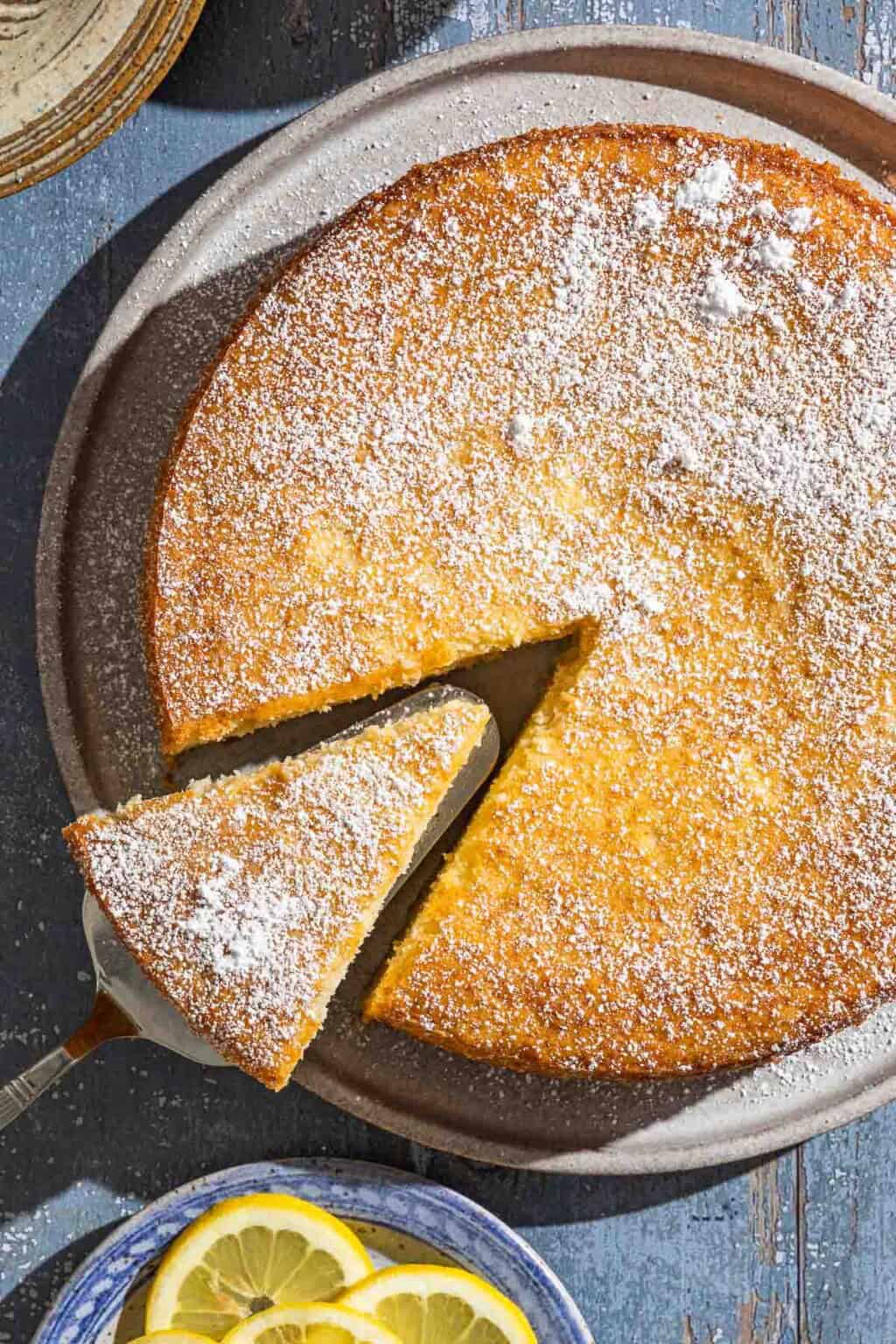Lemon Ricotta Cake | The Mediterranean Dish