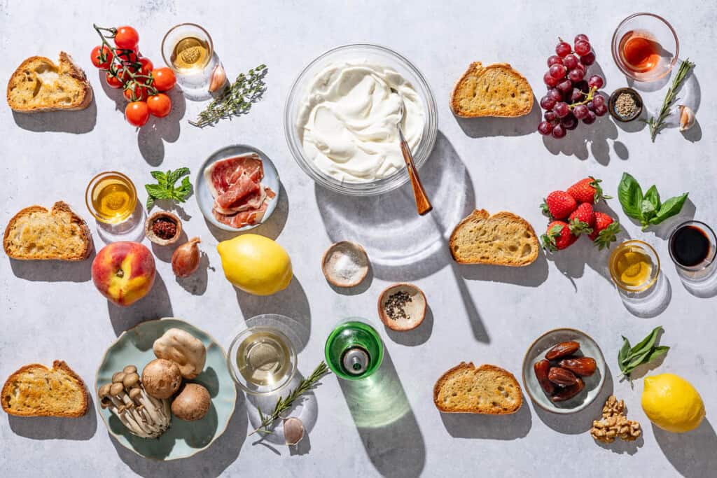 Ricotta Toast with 6 Easy Ways to Top It | The Mediterranean Dish