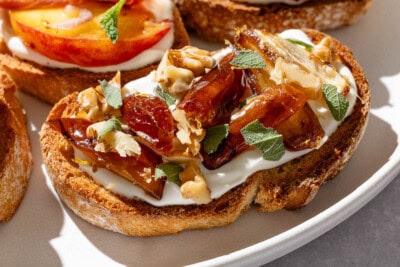 Ricotta Toast with 6 Easy Ways to Top It | The Mediterranean Dish