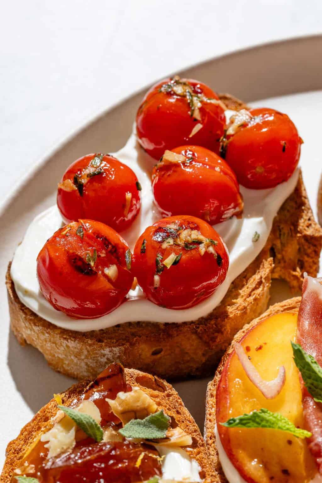 Ricotta Toast with 6 Easy Ways to Top It | The Mediterranean Dish