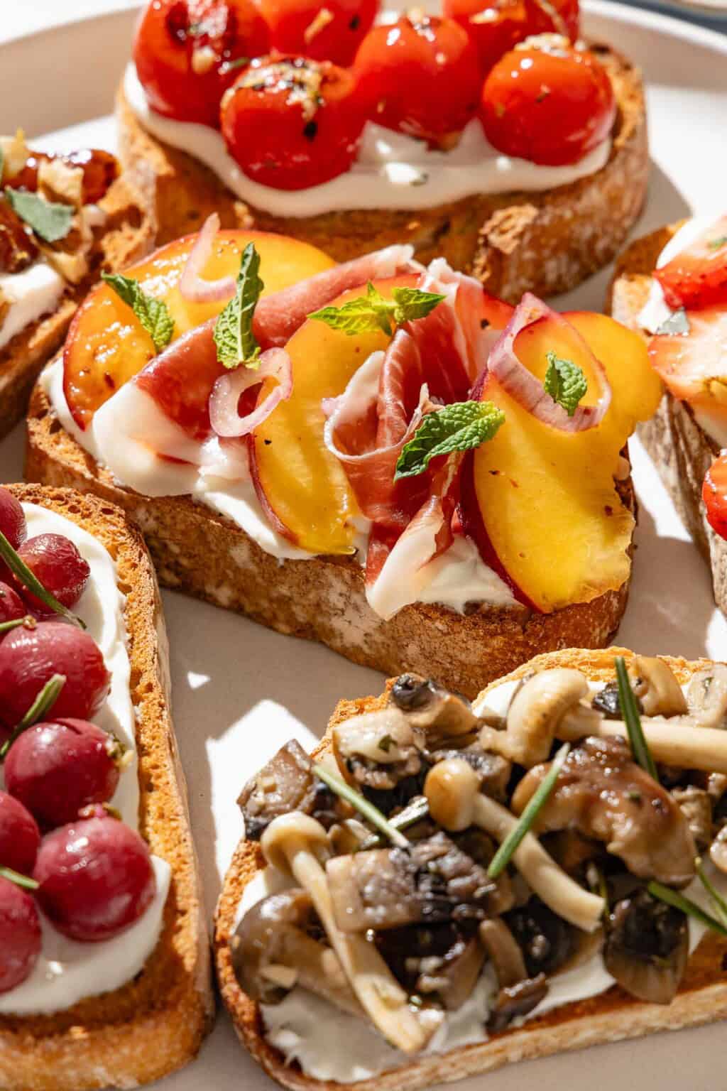 Ricotta Toast with 6 Easy Ways to Top It | The Mediterranean Dish