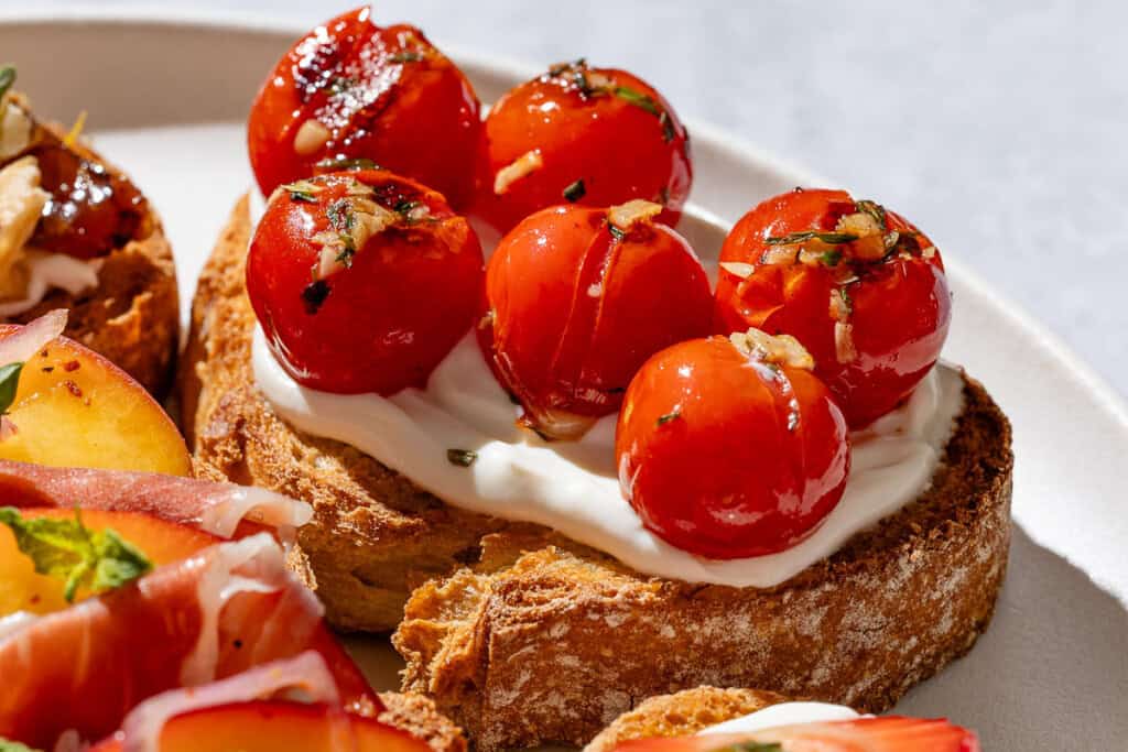 Ricotta Toast with 6 Easy Ways to Top It | The Mediterranean Dish