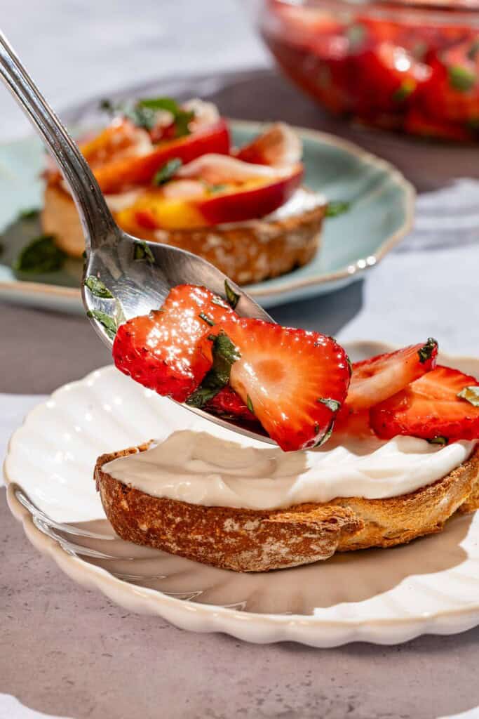 Ricotta Toast with 6 Easy Ways to Top It | The Mediterranean Dish