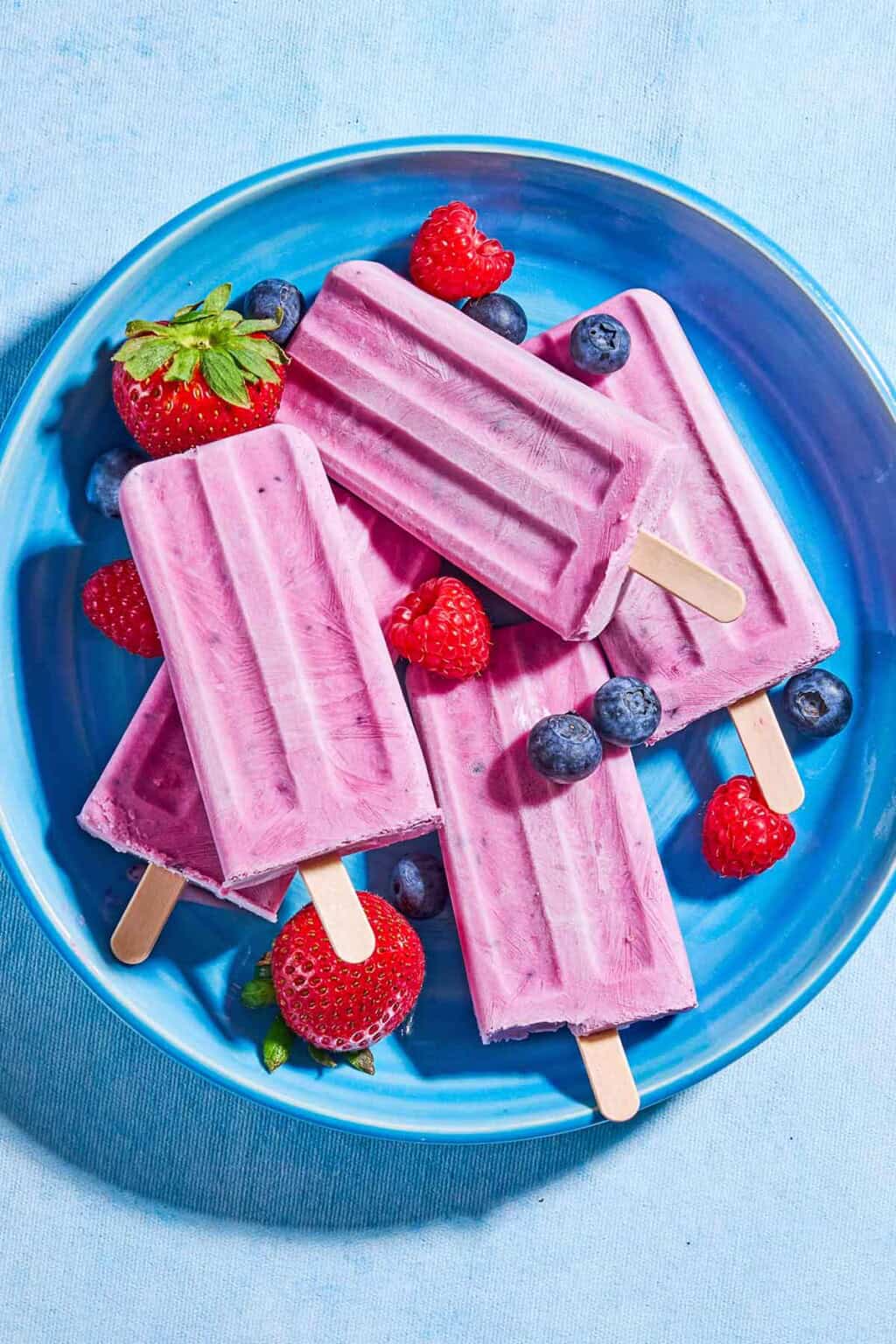 Healthy Homemade Popsicles | The Mediterranean Dish