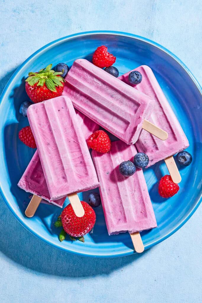 Healthy Homemade Popsicles | The Mediterranean Dish
