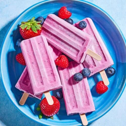 Healthy Homemade Popsicles | The Mediterranean Dish