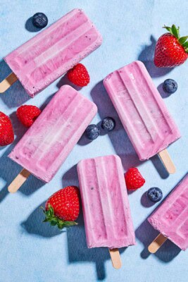 Healthy Homemade Popsicles | The Mediterranean Dish