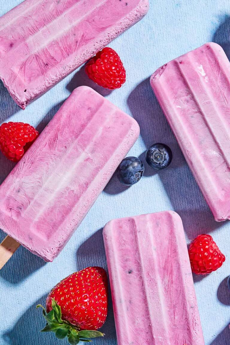 Healthy Homemade Popsicles | The Mediterranean Dish