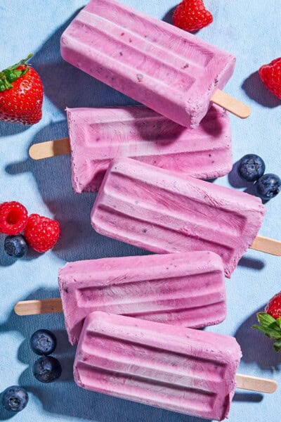 Healthy Homemade Popsicles | The Mediterranean Dish