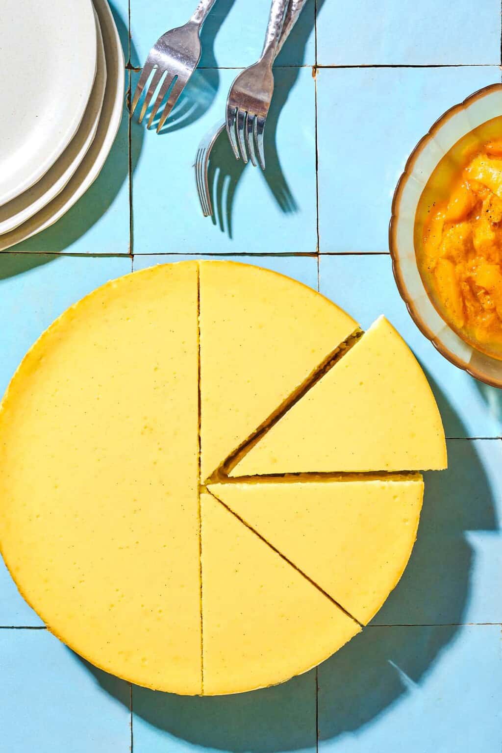 Greek Yogurt Cheesecake | The Mediterranean Dish