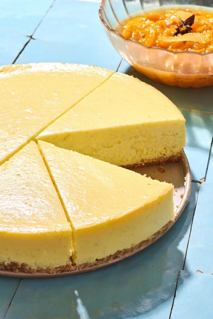 Greek Yogurt Cheesecake | The Mediterranean Dish