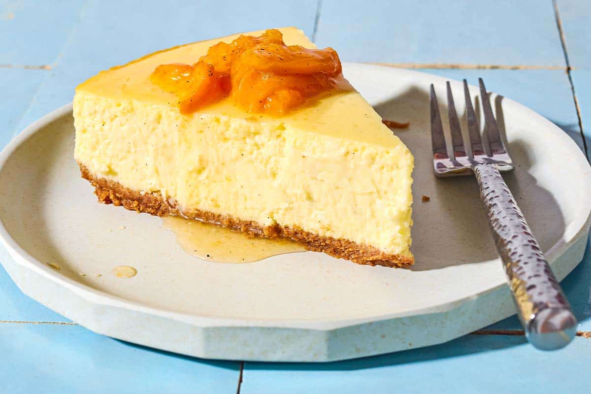 Greek Yogurt Cheesecake | The Mediterranean Dish