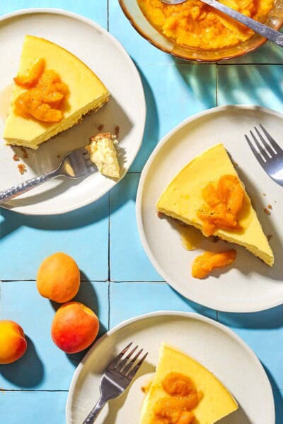 Greek Yogurt Cheesecake | The Mediterranean Dish