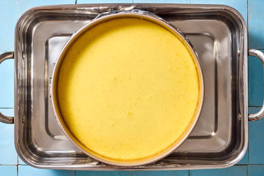 Greek Yogurt Cheesecake | The Mediterranean Dish