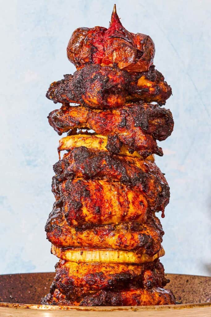 Grilled Chicken Shawarma | The Mediterranean Dish