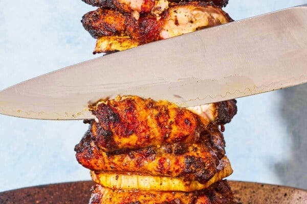 Grilled Chicken Shawarma | The Mediterranean Dish