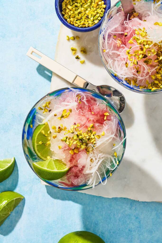 Faloodeh | The Mediterranean Dish