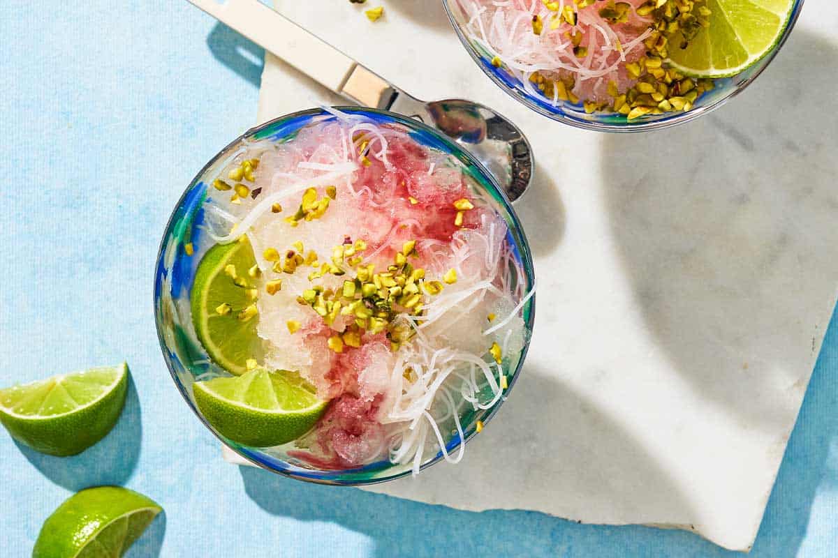 Faloodeh | The Mediterranean Dish