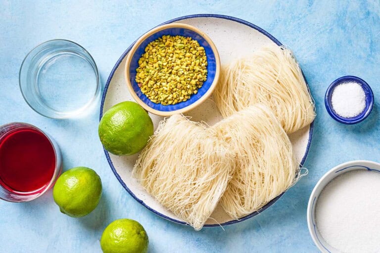 Faloodeh | The Mediterranean Dish