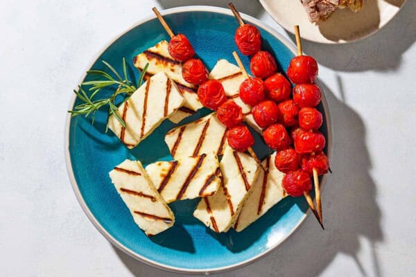 Grilled Halloumi | The Mediterranean Dish