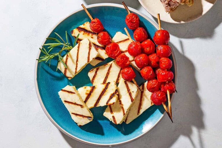 Grilled Halloumi | The Mediterranean Dish