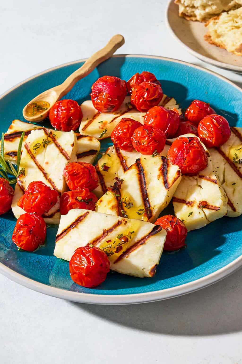 Grilled Halloumi | The Mediterranean Dish