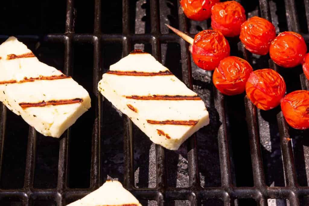 Grilled Halloumi | The Mediterranean Dish